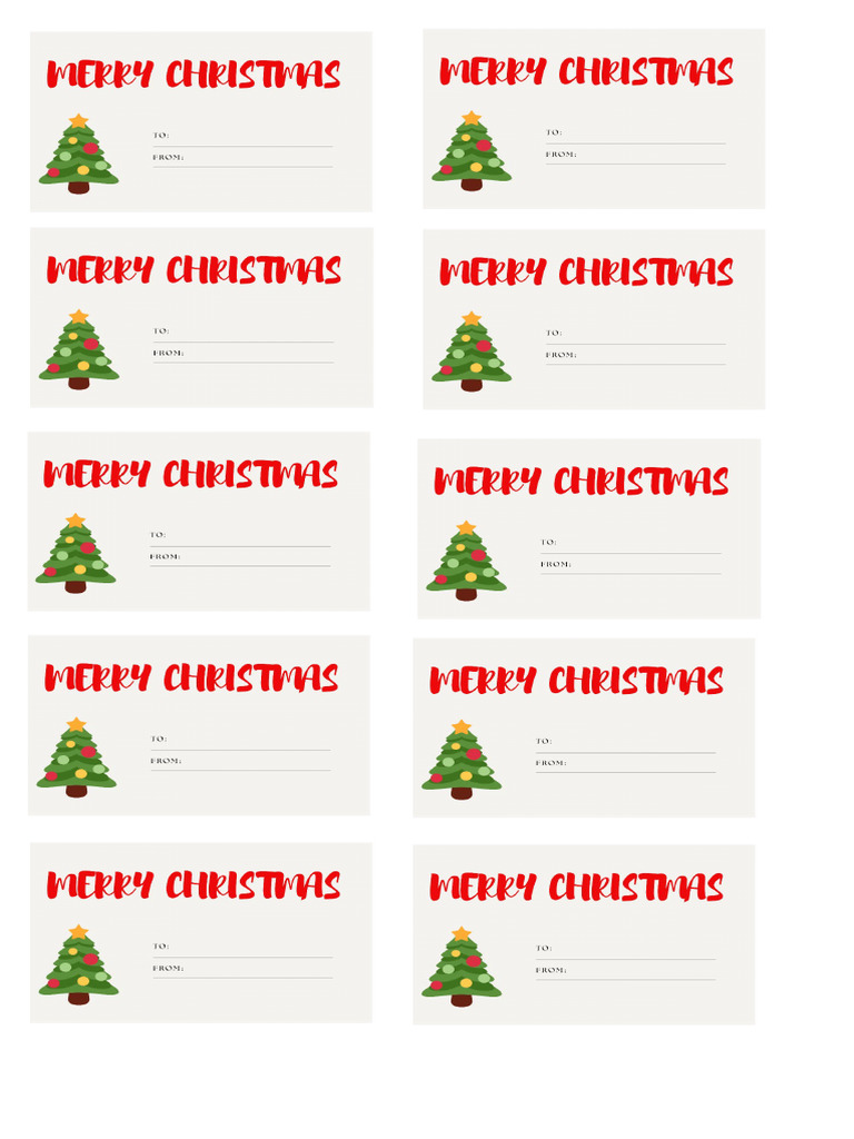 Gift Card | PDF