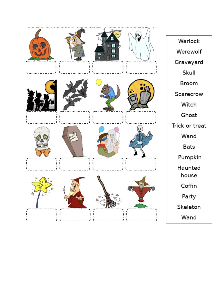 Engage Starter - Halloween | PDF