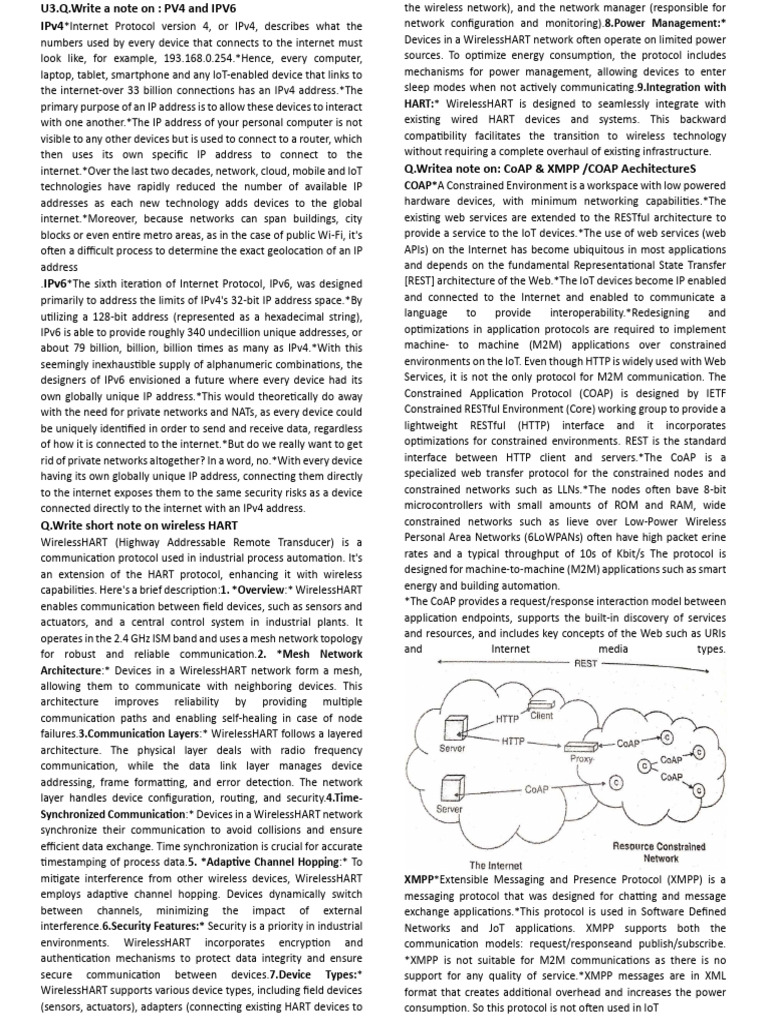Modernized Iot | PDF | I Pv6 | Computer Network