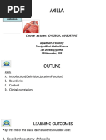 The Axilla Region - Borders - Contents - TeachMeAnatomy | PDF | Arm ...