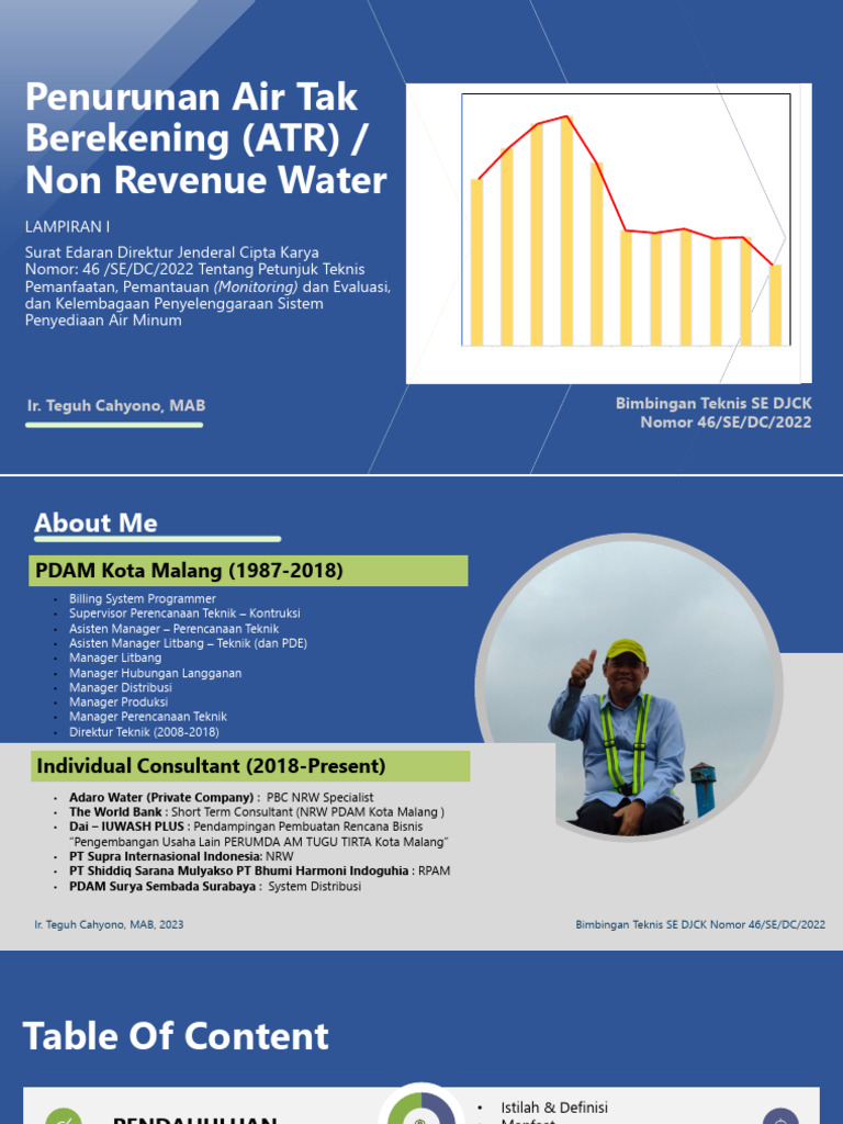 2 - Pemanfaatan Idle Capacity Dan Penurunan NRW | PDF