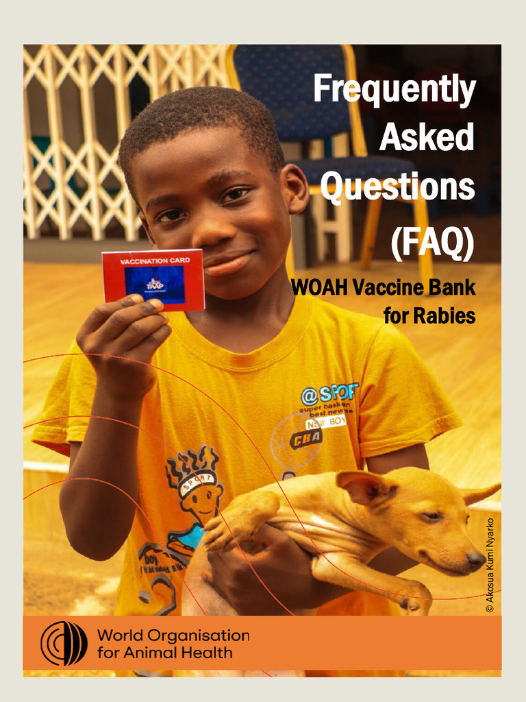 Faqs Rabies 1 | PDF | Vaccines | Rabies