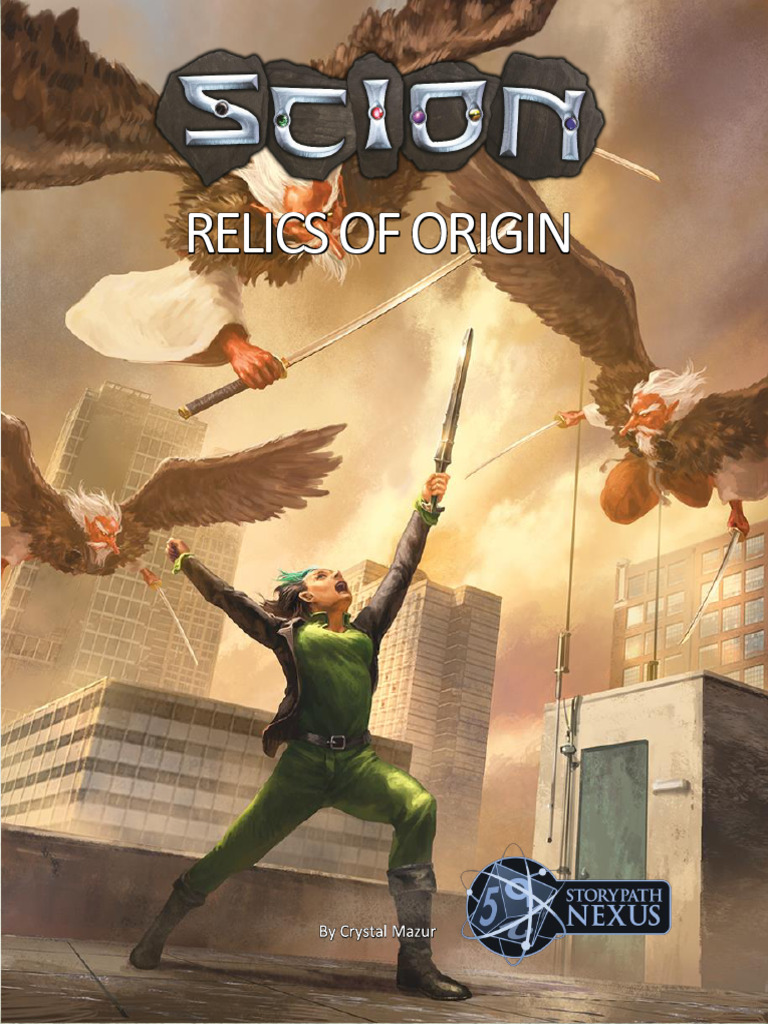 SCION 2e - Relics of Origin | PDF