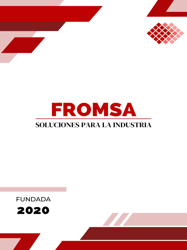Presentacion Folder Fromsa | PDF