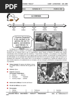 Linea de Tiempo de La Odisea | PDF | Odiseo | Odisea