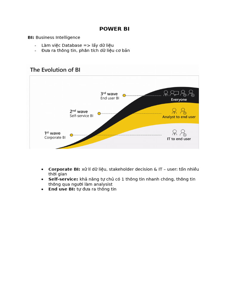 Power BI - Business Intelligence | PDF