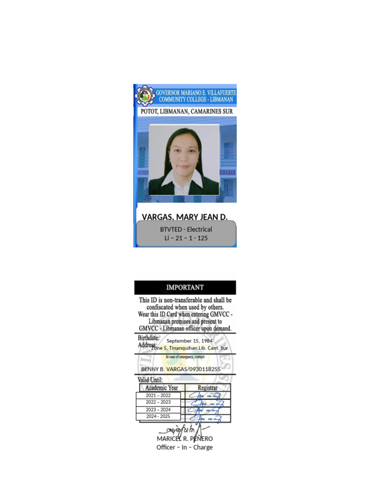 ID-Electrical-TO-PRINT | PDF