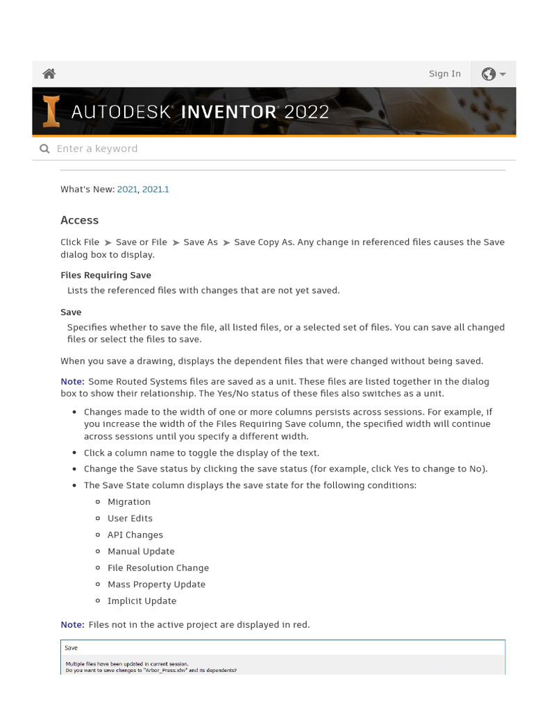 INVENTOR-2022-ENU-_guid=GUID-913785BB-4EC4-4595-8A90-0C610 (1) | PDF