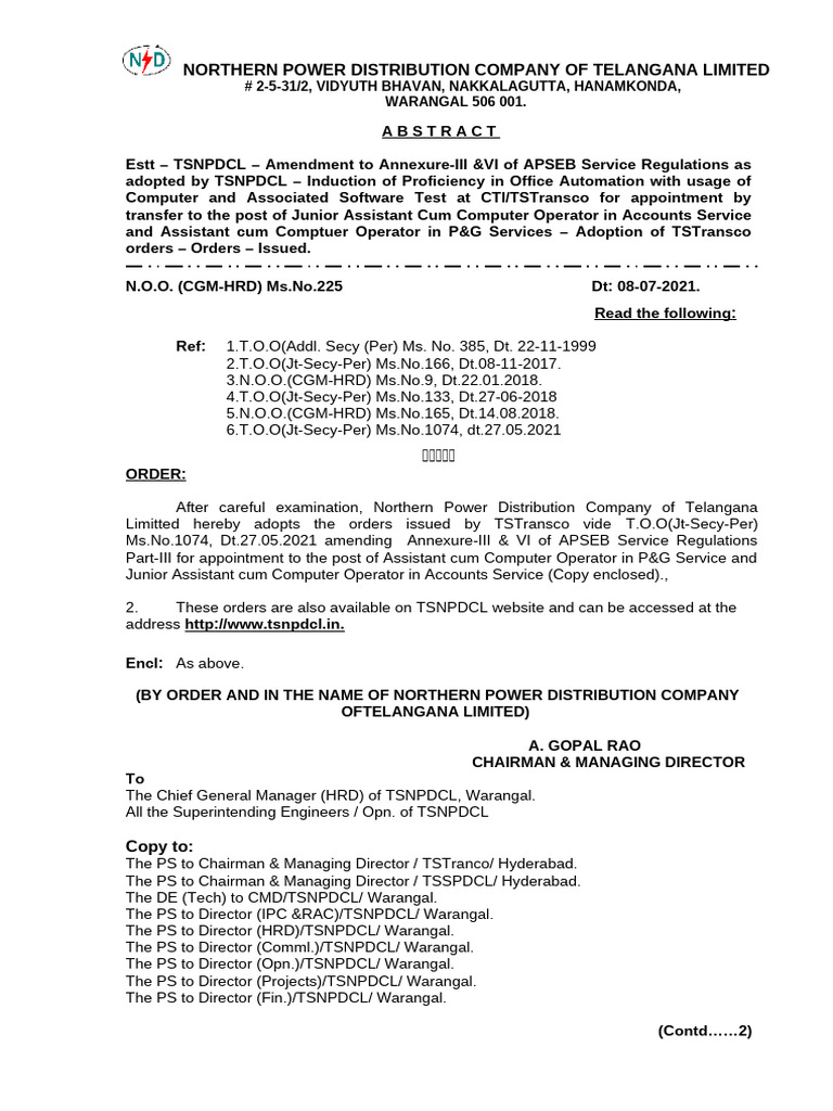 2021TRANSCO_MS 225 | PDF