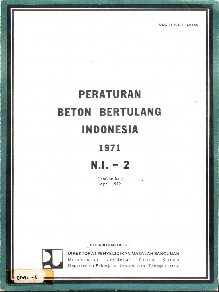 PBI 1971 - Merged Tabel Momen Plat | PDF