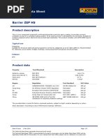 TDS 37942 Barrier 80 S Euk GB | PDF | Corrosion | Coating