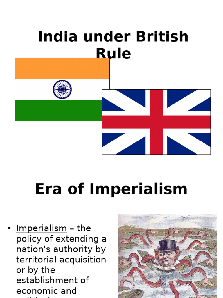 India Under British Rule | PDF | British Empire | East India Company