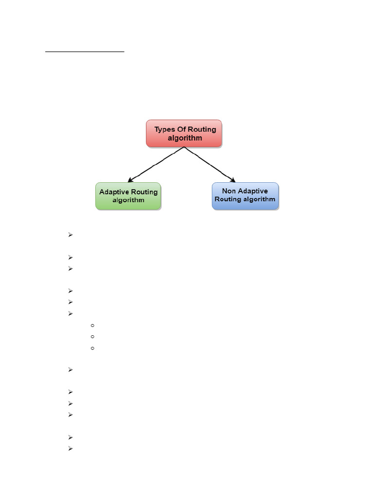 DCN 4 UNIT-1 | PDF | Routing | Computer Network