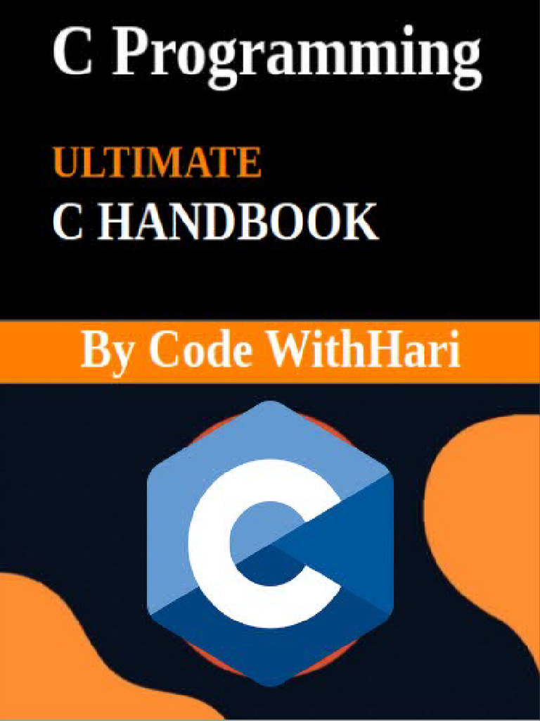 c Handbook | PDF | Area | Integer (Computer Science)