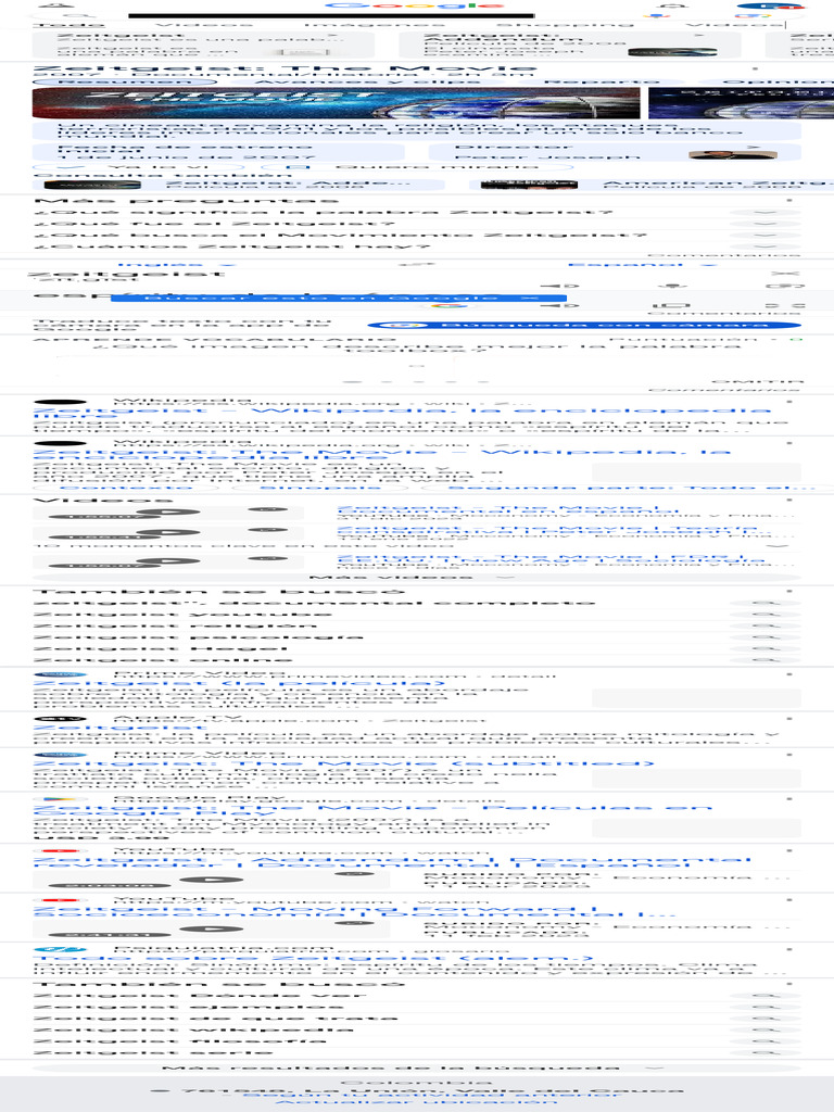 Zeitgeist - Buscar Con Google | PDF | Wikipedia