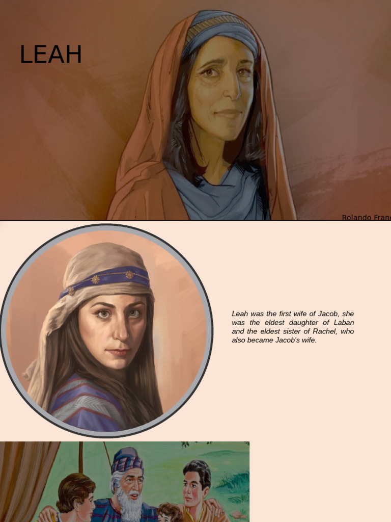 Leah: Jacob's First Wife and Matriarch | PDF