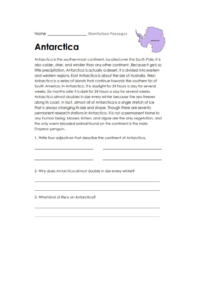 Non Fiction Texts | PDF