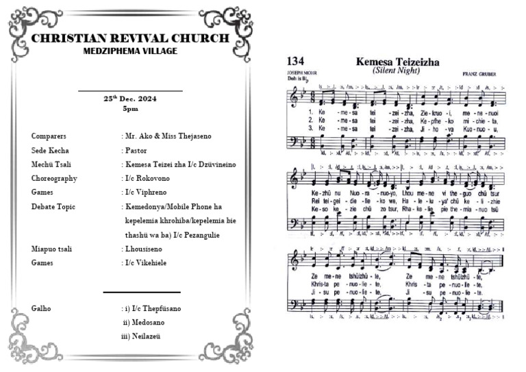 Christian Revival Church | PDF