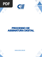 Tutorial Assinatura Digital | PDF | Informática | Programas
