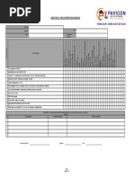 Cutting Machine Safety Checklist | PDF | Switch | Electrical Engineering