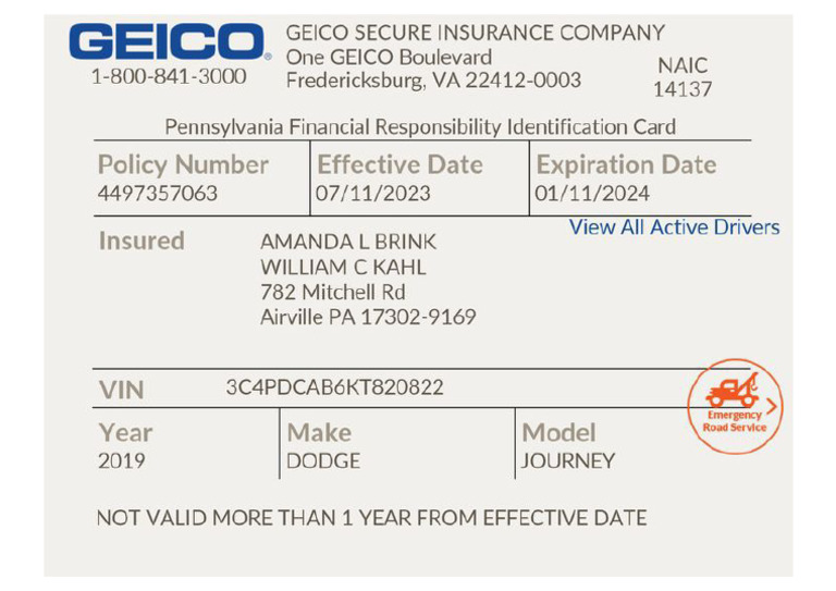 Geico Insurance | PDF