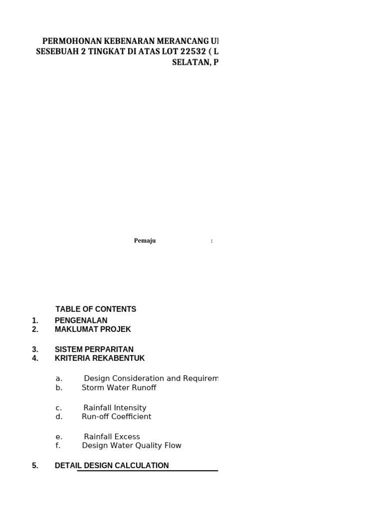 Hydrology Report 4 Unit | PDF | Surface Runoff | Rain