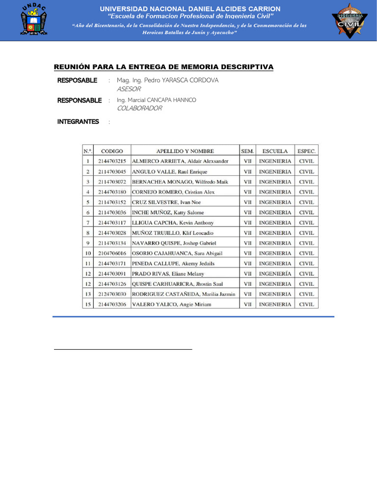 DOCUMENTO1 | PDF | Presupuesto