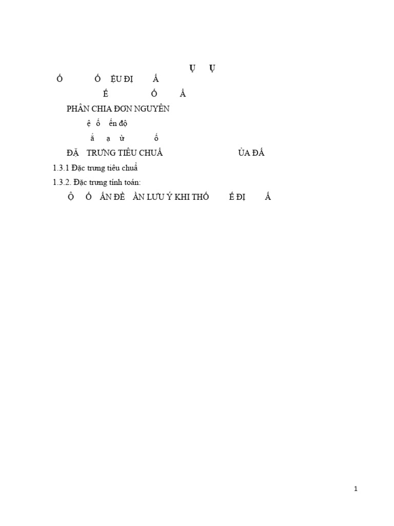 Huong Dan Thong Ke Dia Chat | PDF