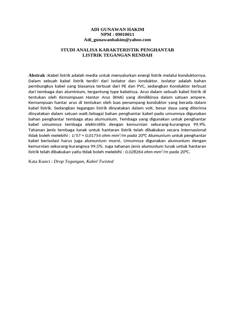 Adi Gunawan Hakim | PDF