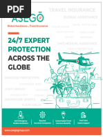 Indigo Insurance Terms and Conditions TA | PDF | Insurance | Underwriting