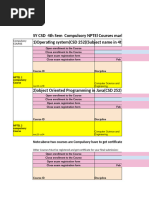 NPTEL Course List (Jan - Apr 2025) | PDF | Machine Learning | Computing