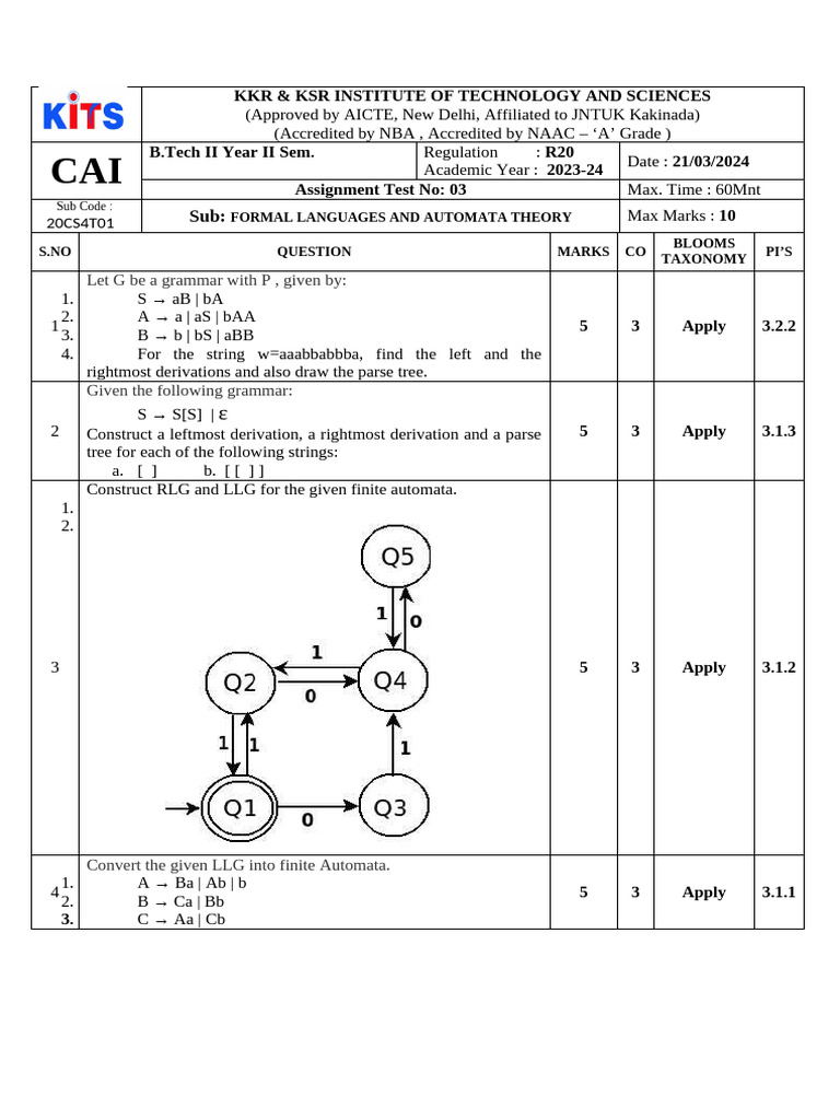 Flat-Assignment3 2023-24 | PDF