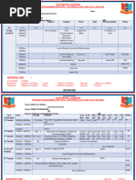 Example Company Weekly Battle Rhythm | PDF