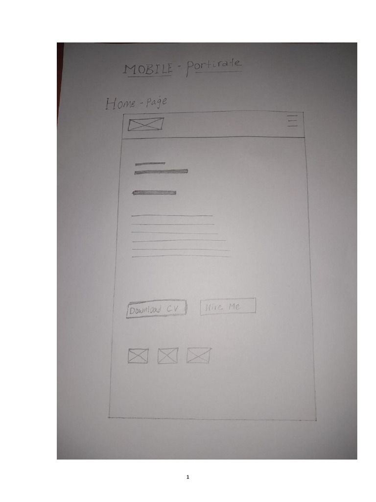 Wireframe Site Diagram | PDF