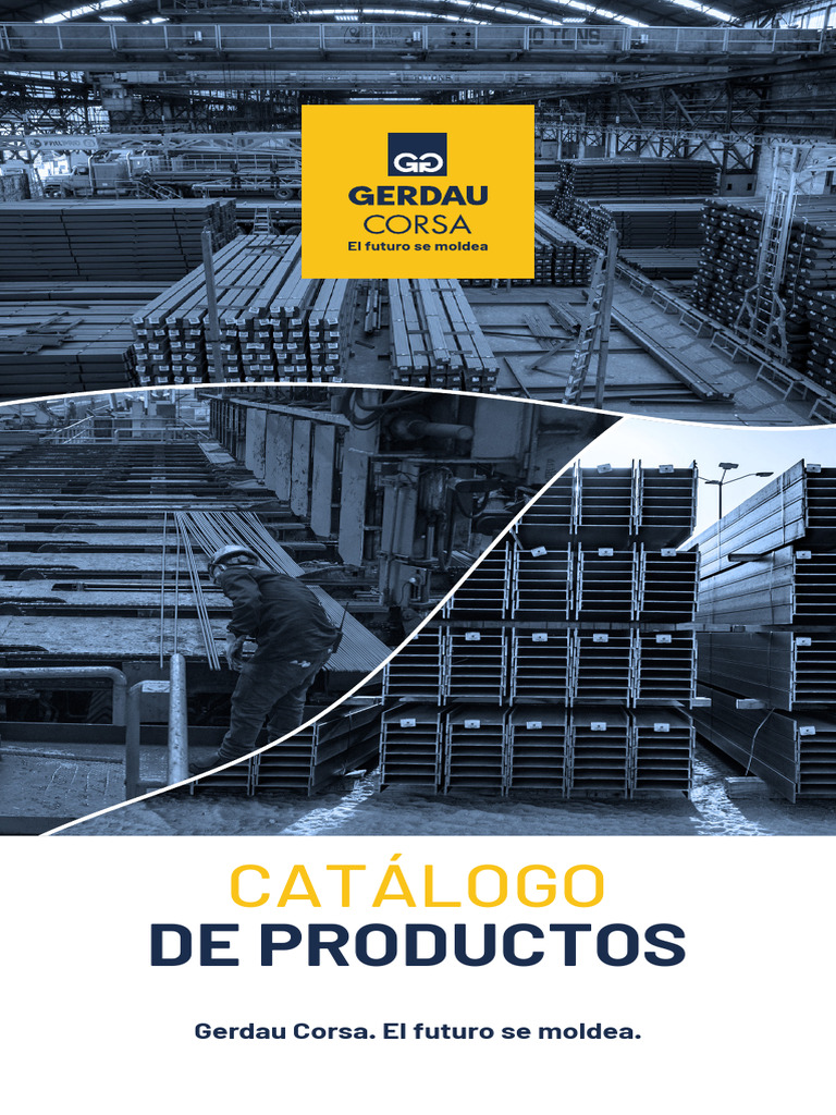 Catálogo de Productos Gerdau Corsa | PDF | Litro | Evaluación del ciclo de vida