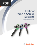 DEPUY SYNTHES - Expedium 5.5 | PDF | Vertebra | Screw