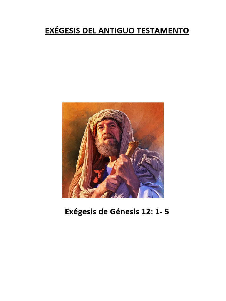 Exégesis de Génesis 12: Contexto Histórico | PDF | Media Luna Fértil ...