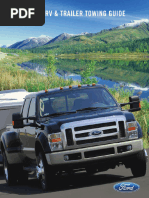 2024 Ford F 150 Towing Guide | PDF | Ford F Series | Trailer (Vehicle)