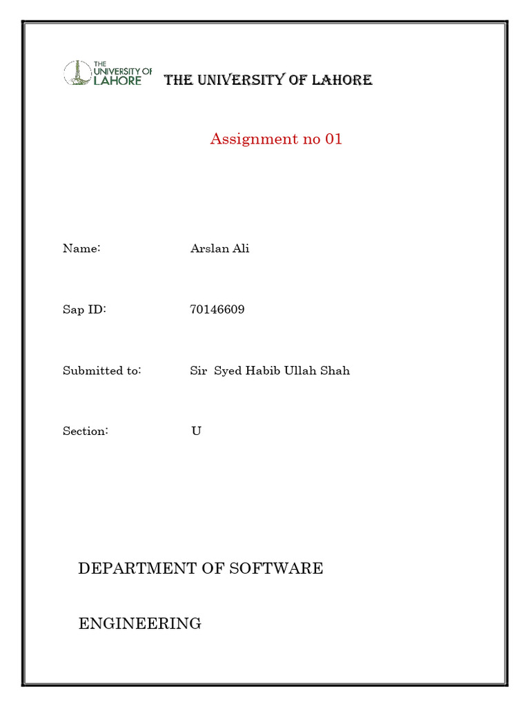 BPE Assignment 01 | PDF