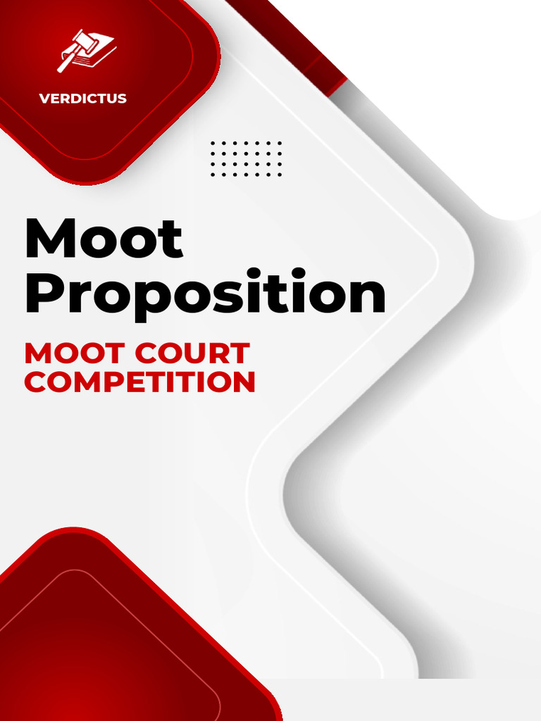 Moot Proposition - Verdictus (1) Xaqdcc | PDF | Pregnancy | Abortion