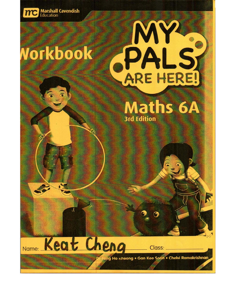 My Pal Workbok Grade 6 | PDF