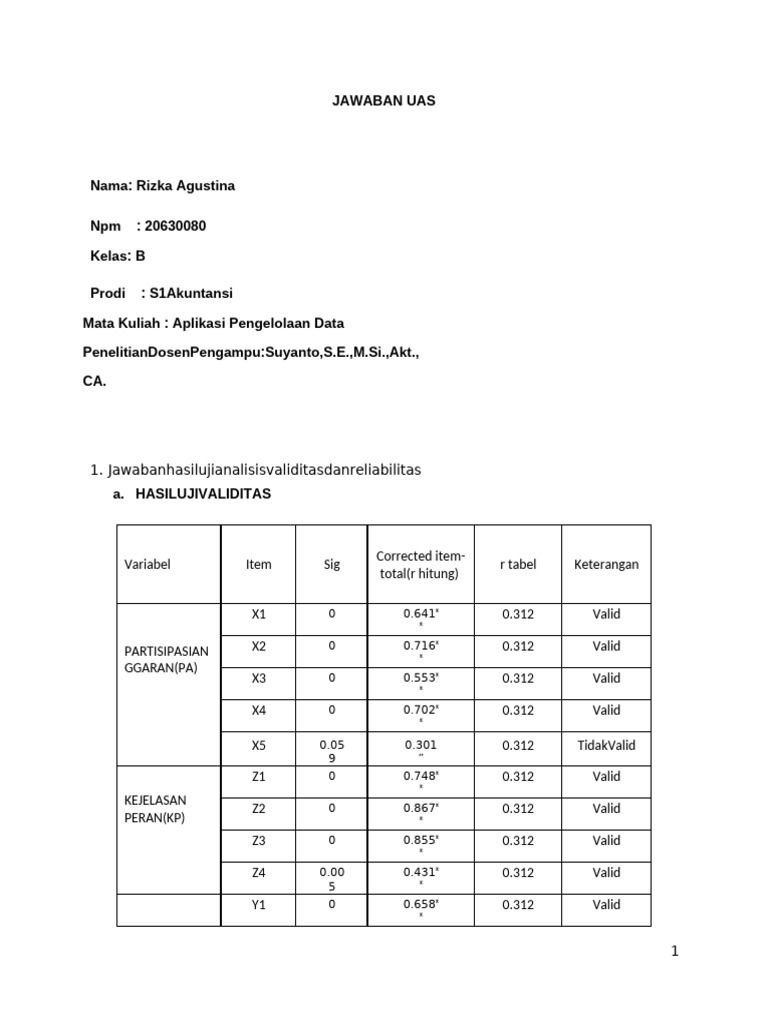 UAS_ data penelitian | PDF