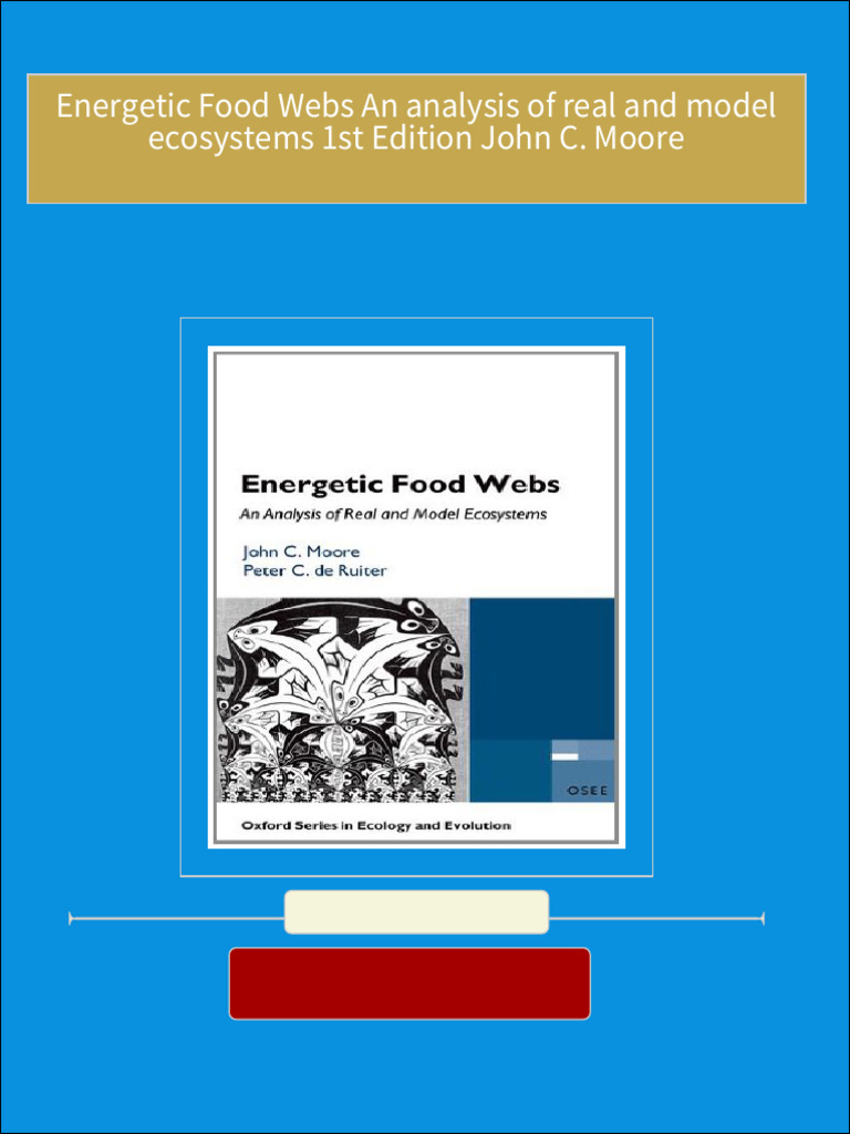 Instant ebooks textbook Energetic Food Webs An analysis of real and ... Instant ebooks textbook Energetic Food Webs An analysis of real and ...