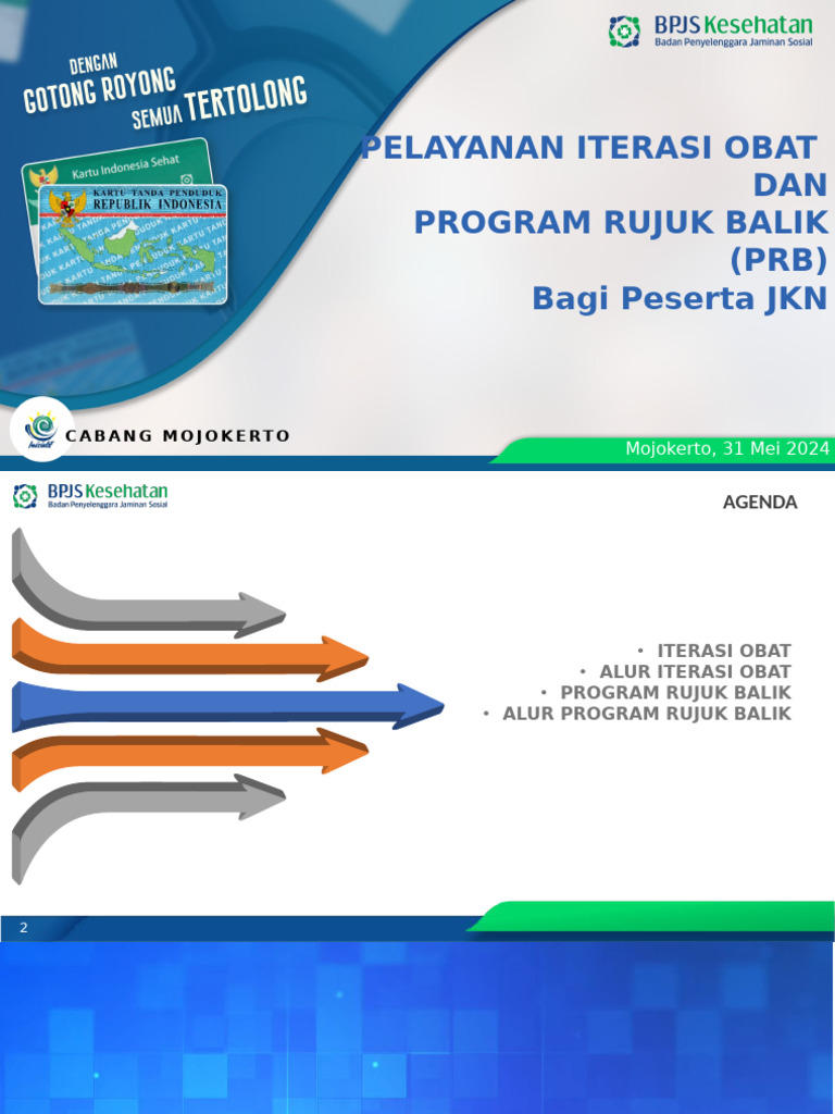 Pil Iterasi Dan PRB 2024 | PDF