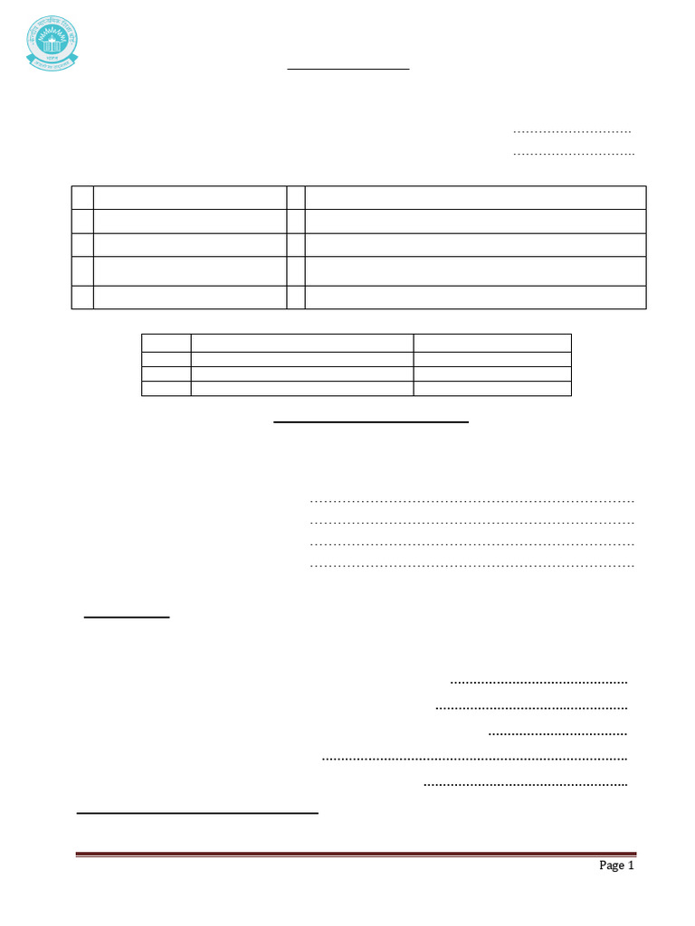 Observer Proforma (Normal Area) | PDF | Payments