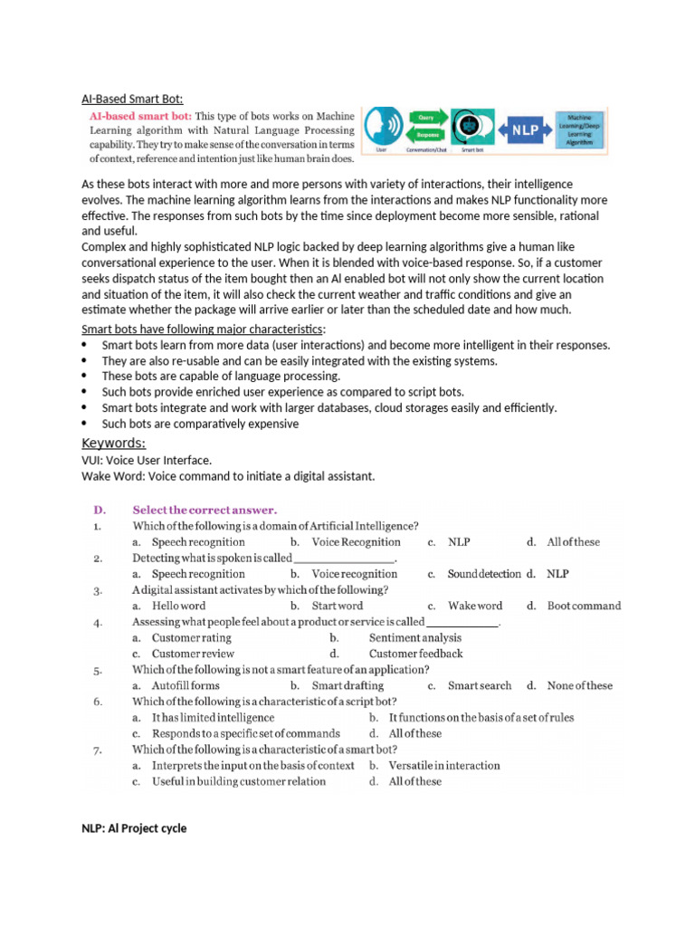 AI BOT | PDF | Plagiarism | Artificial Intelligence