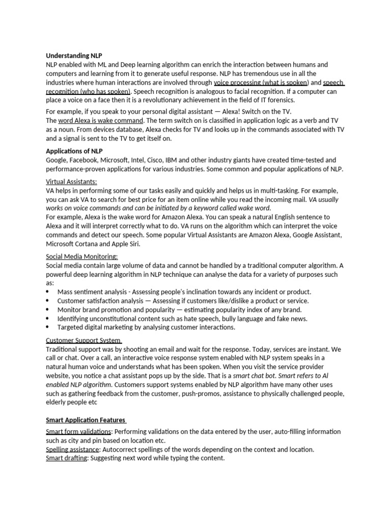 Understanding NLP | PDF | Information Science | Human Communication