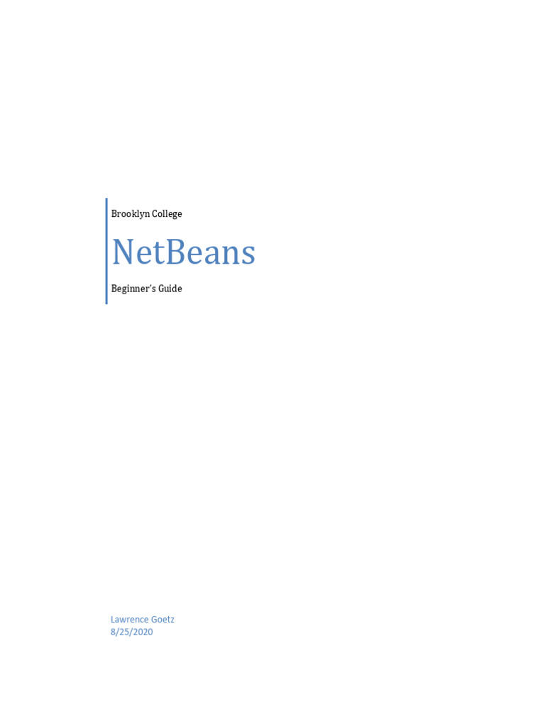 netbeans12 | PDF | Computer File | Net Beans