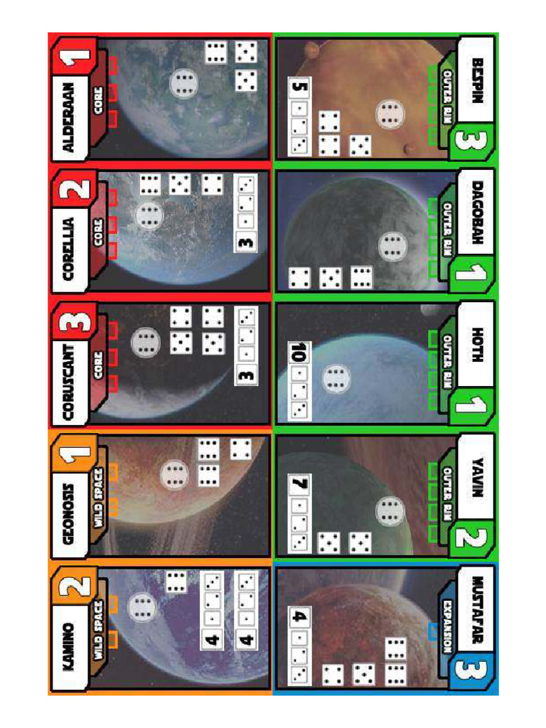 Risk Express-Star Wars | PDF