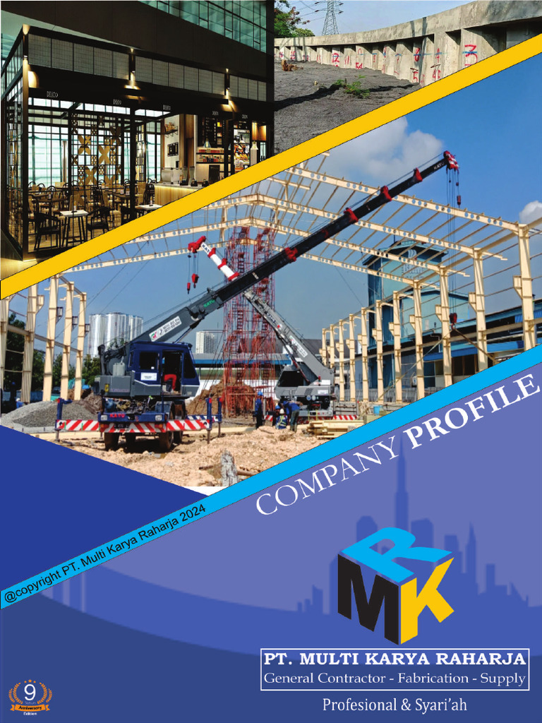 060 - Company Profile-Pt. Multi Karya Raharja-2024 - 9TH - Only MKR - Versi 2 | PDF